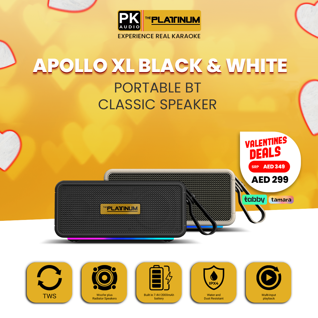 APOLLO XL Portable Bluetooth Speaker